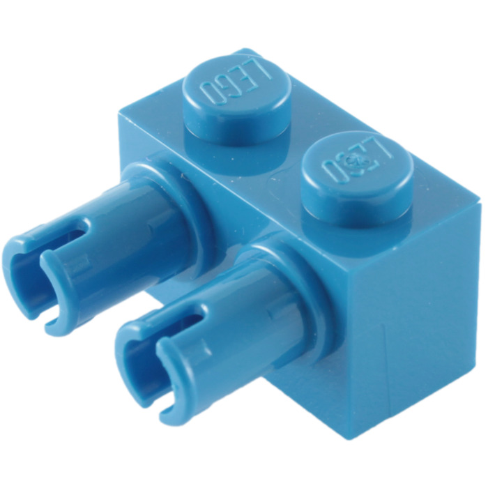 LEGO Brick 1 x 2 with Pins (30526 / 53540) | Brick Owl - LEGO Marketplace