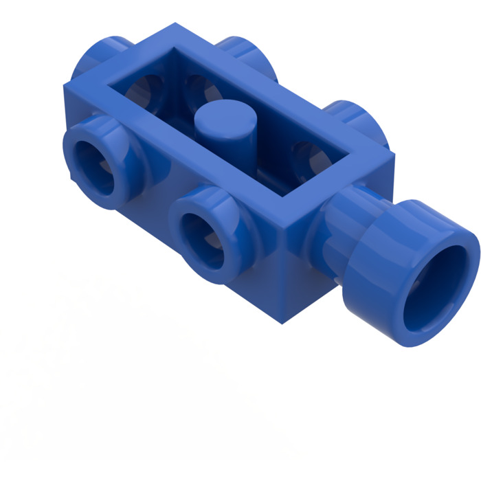 LEGO Blue Brick 1 x 2 x 0.7 with Studs on Sides (4595 / 8768) | Brick Owl