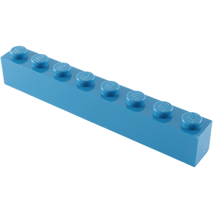 LEGO Blue Brick 1 x 8 (3008) | Brick Owl - LEGO Marketplace