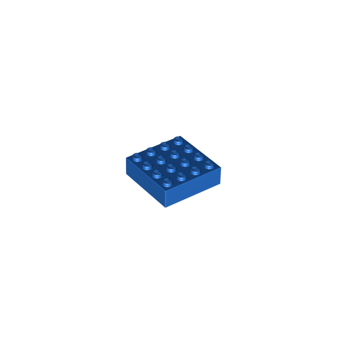 LEGO Blue Brick 4 x 4 with Magnet (11380 / 49555) | Brick Owl - LEGO ...