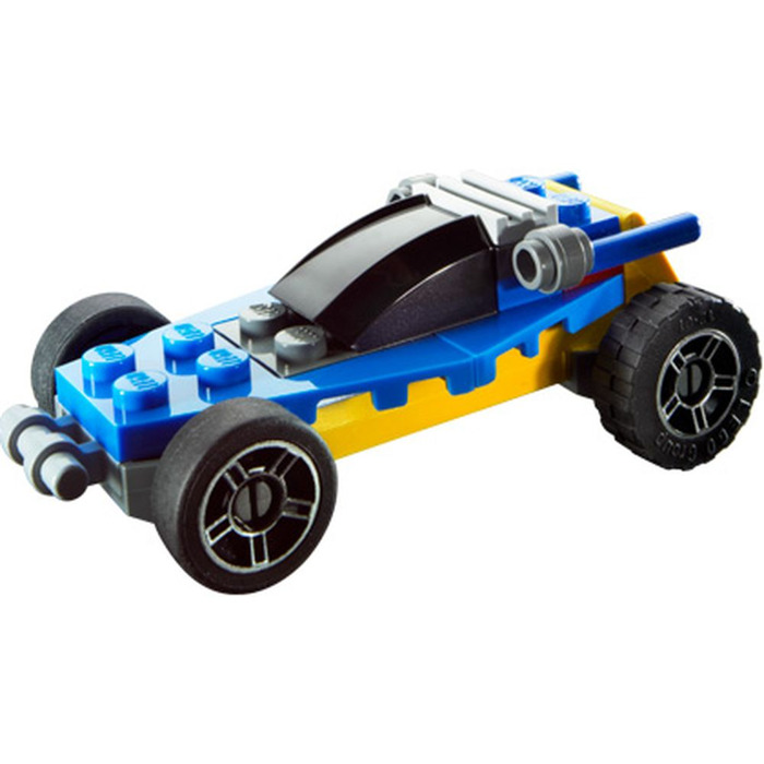 LEGO Blue Buggy Set 4949 Inventory | Brick Owl - LEGO Marketplace