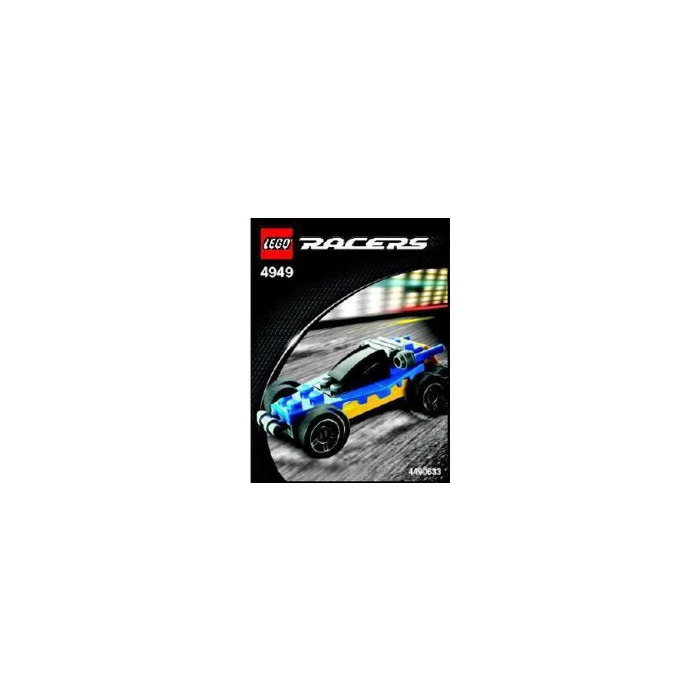 LEGO Blue Buggy Set 4949 | Brick Owl