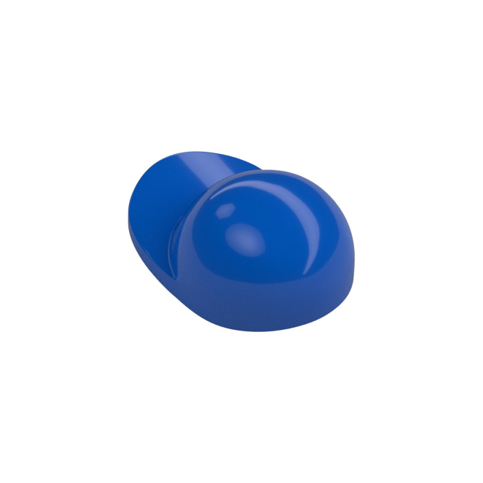 LEGO Blue Cap with Short Curved Bill (86035) | Brick Owl - LEGO Marketplace