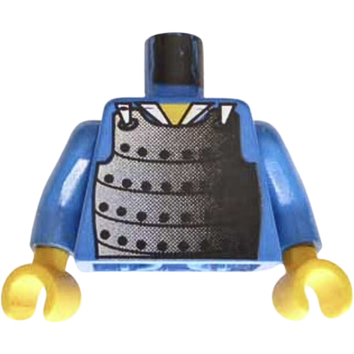 LEGO Blue Castle Torso (973) | Brick Owl - LEGO Marketplace