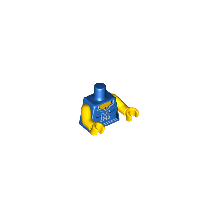 LEGO Cheerleader Torso (3814 / 88585) | Brick Owl