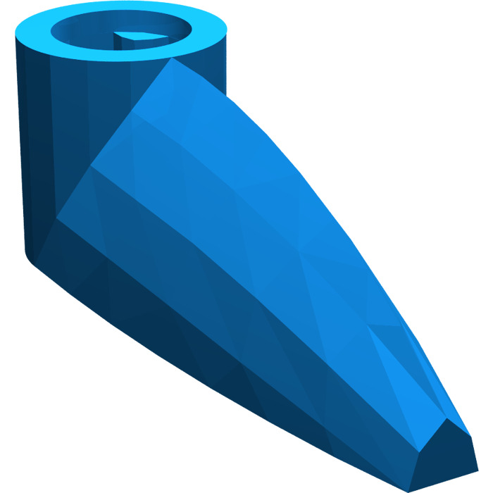 LEGO Blue Claw with Axle Hole (Bionicle Eye) (41669 / 48267) | Brick ...