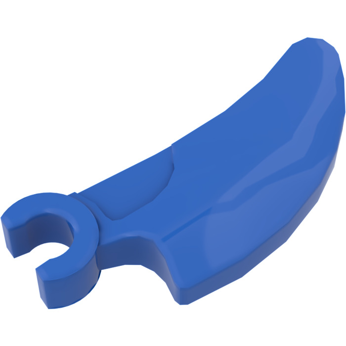 LEGO Blue Claw with Clip (Curved) (16770 / 30936) | Brick Owl - LEGO ...