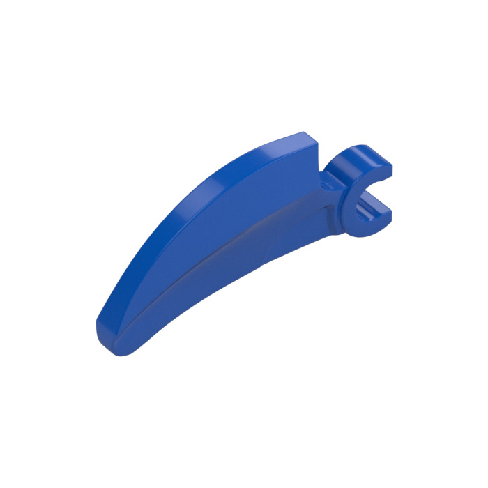 LEGO Blue Claw with Clip (Curved) (16770 / 30936) | Brick Owl - LEGO ...