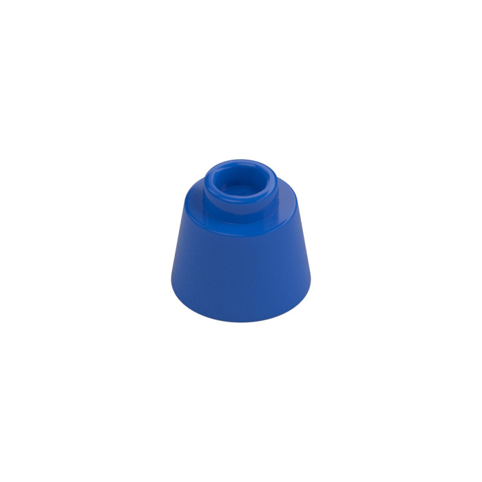 LEGO Blue Cone 1 x 1 Minifig Hat Fez (29175 / 85975) | Brick Owl