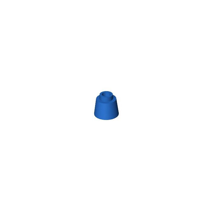 LEGO Blue Cone 1 x 1 Minifig Hat Fez (29175 / 85975) | Brick Owl - LEGO ...
