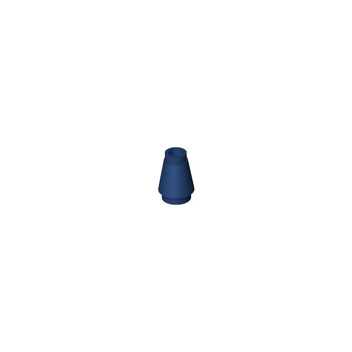 LEGO Blue Cone 1 x 1 with Top Groove (28701 / 59900) | Brick Owl - LEGO ...
