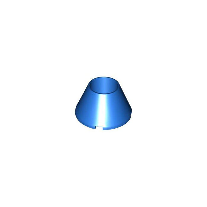 LEGO Blue Cone 4 x 4 x 2 Hollow (4742) | Brick Owl