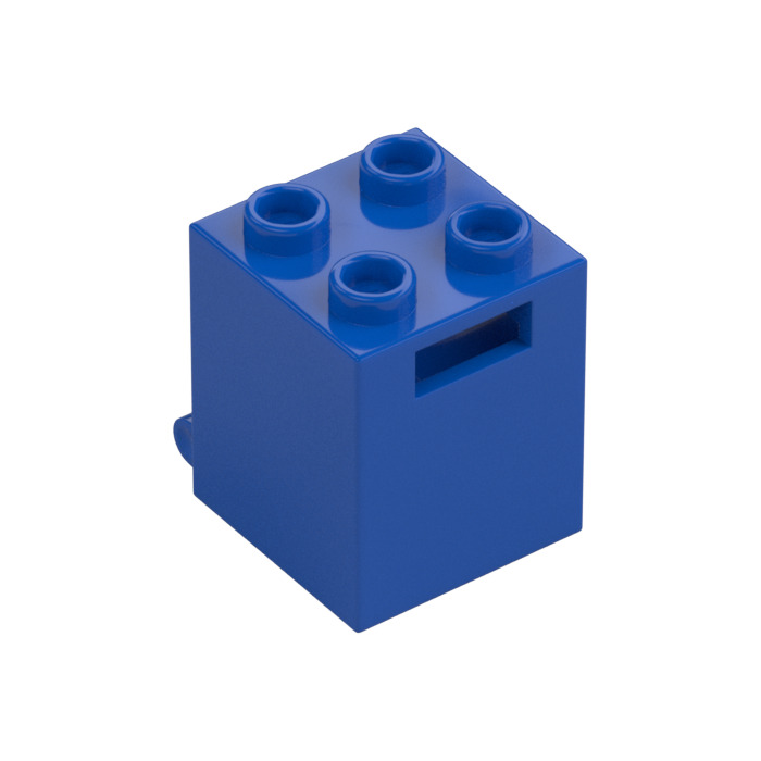 LEGO Blue Container 2 x 2 x 2 (4345 / 30060) | Brick Owl