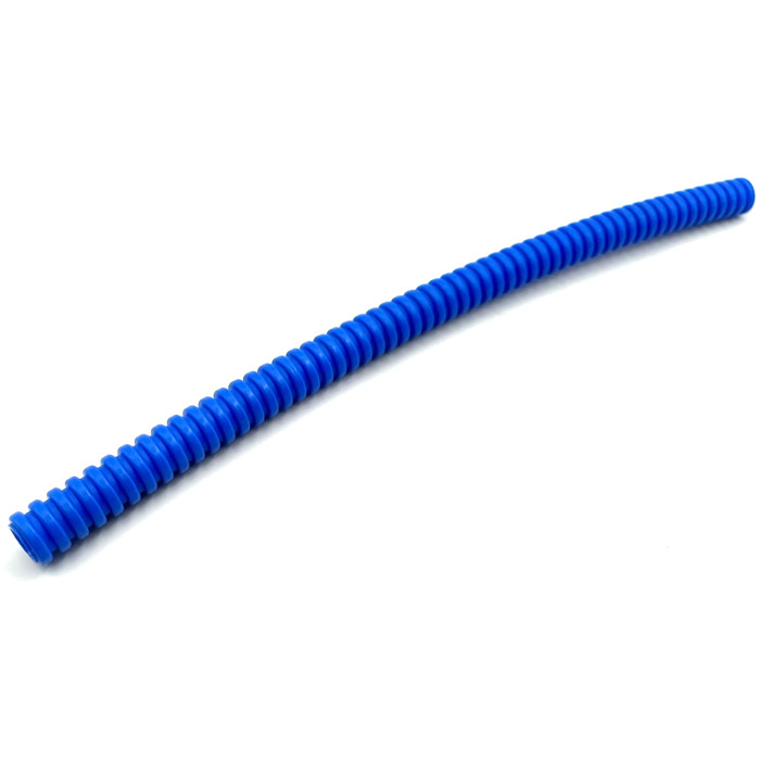 LEGO Blue Corrugated Pipe 14.4 cm (18 Studs) (23004 / 100901) | Brick ...