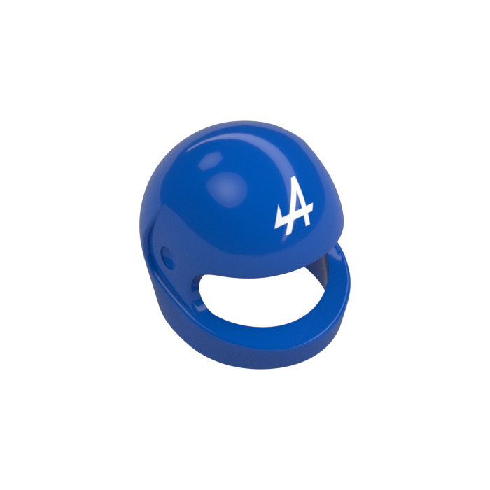 LEGO Crash Helmet with Alpine Logo (2446) | Brick Owl - LEGO Marketplace