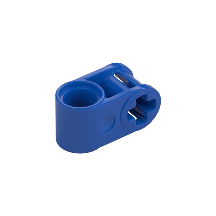 LEGO Blue Cross Block 90° 1 x 2 (Axle/Pin) (6536 / 40146) | Brick Owl ...