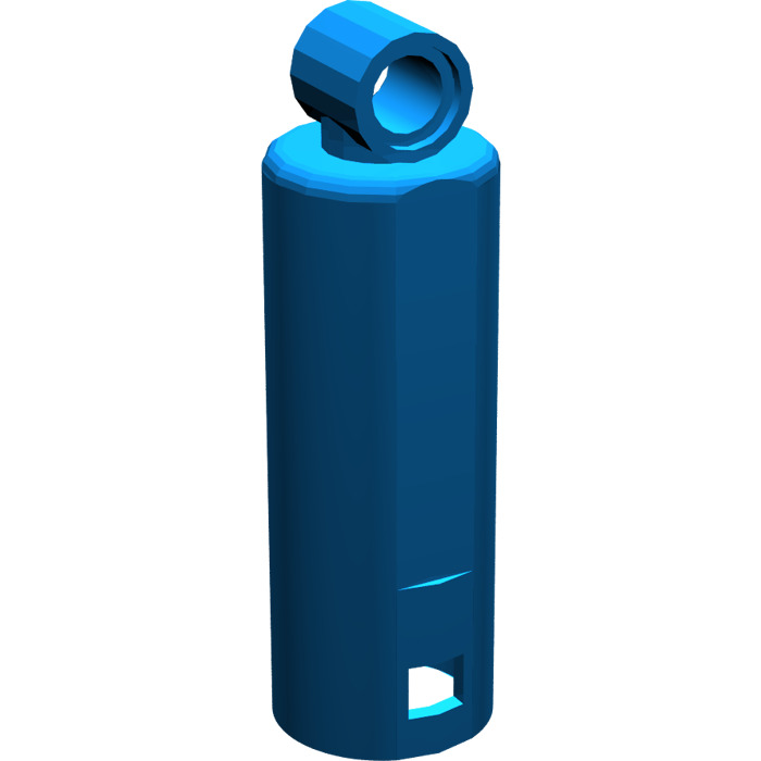 LEGO Blue Cylinder for Damper Shock Absorber (32181) | Brick Owl - LEGO ...