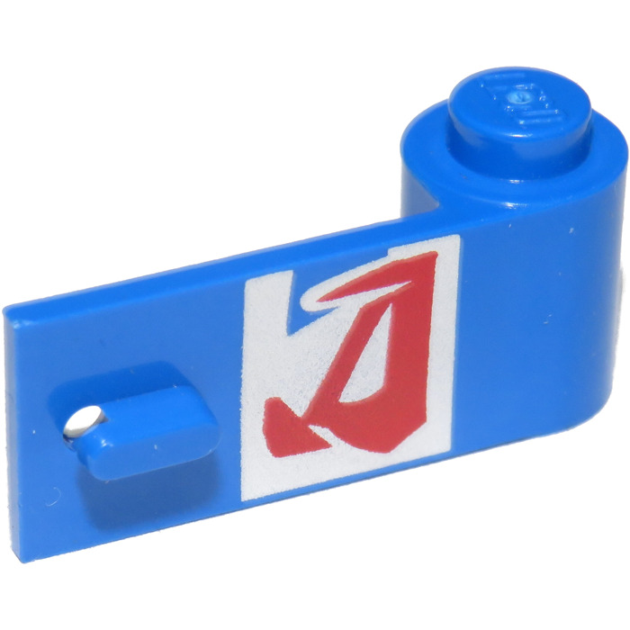 LEGO Door 1 x 3 x 1 Right with Red Logo (3821 / 83794) | Brick Owl