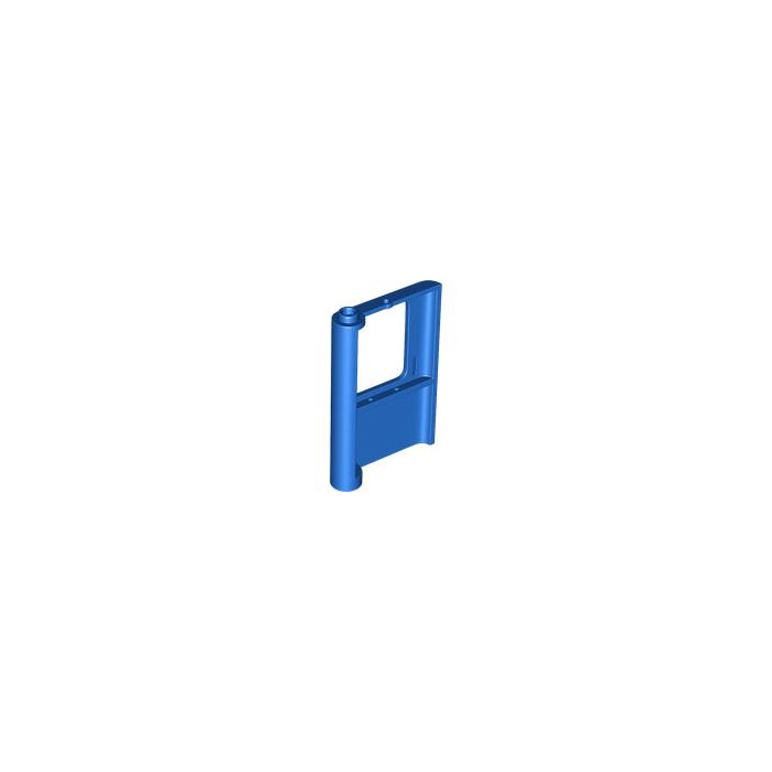 LEGO Blue Door 1 x 4 x 5 Train Right (4182 / 42819) | Brick Owl