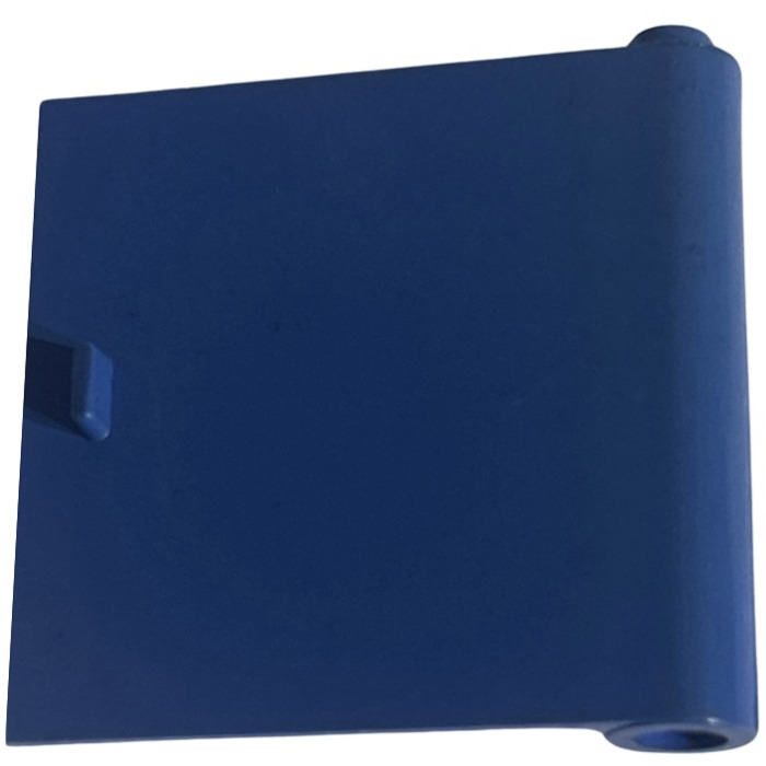 LEGO Blue Door 1 x 5 x 4 Right with Thin Handle | Brick Owl - LEGO ...
