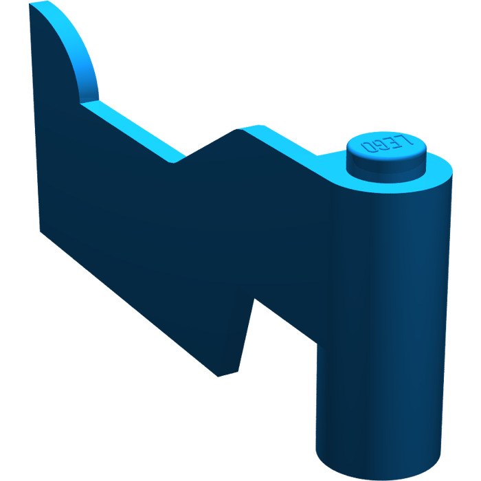 LEGO Blue Door for Fabuland Car - Right | Brick Owl - LEGO Marketplace