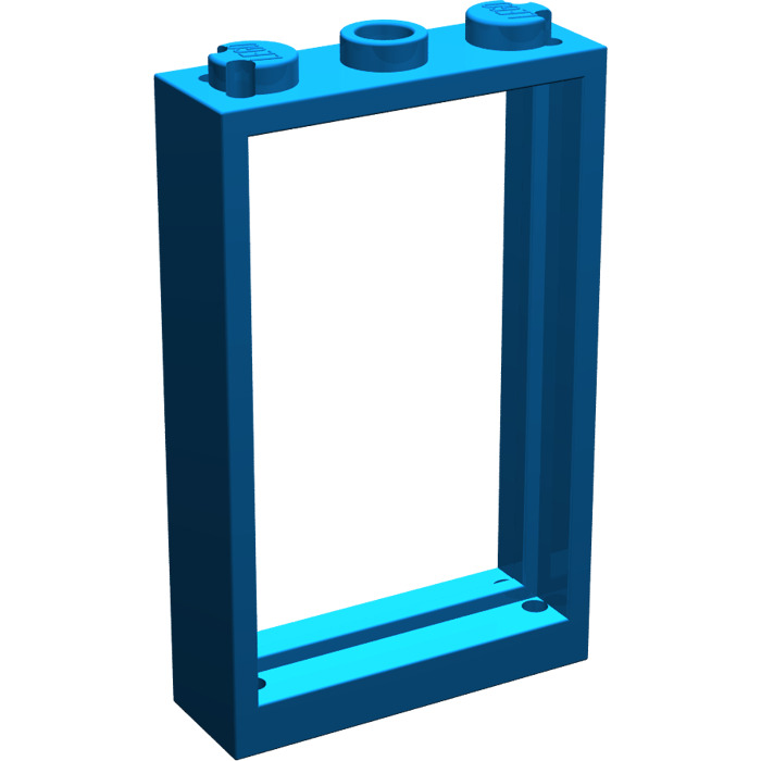 LEGO Blue Door Frame 1 x 3 x 4 (3579) | Brick Owl - LEGO Marketplace