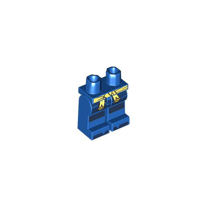 LEGO Blue Dragons Rising Jay Hips and Legs (73200 / 102855) | Brick Owl