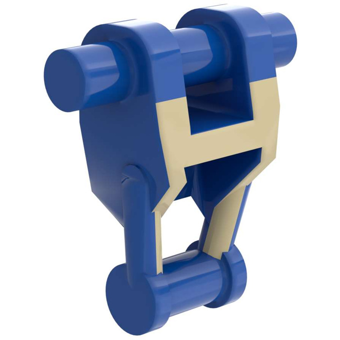 LEGO Droid Torso with Tan Markings (30375 / 107132) | Brick Owl - LEGO ...