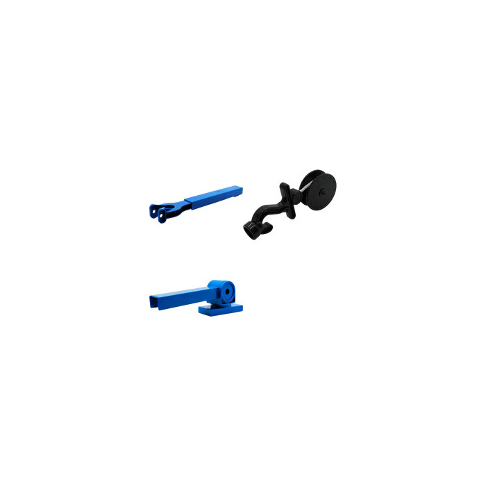 LEGO Duplo Crane Base 2 x 4 with String and Hook (41168) | Brick Owl ...