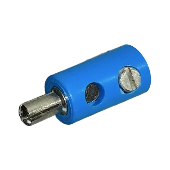LEGO Electric Connector Prong with 2 Plug Holes | Brick Owl