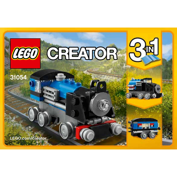 LEGO Blue Express Set 31054 Instructions | Brick Owl - LEGO Marketplace