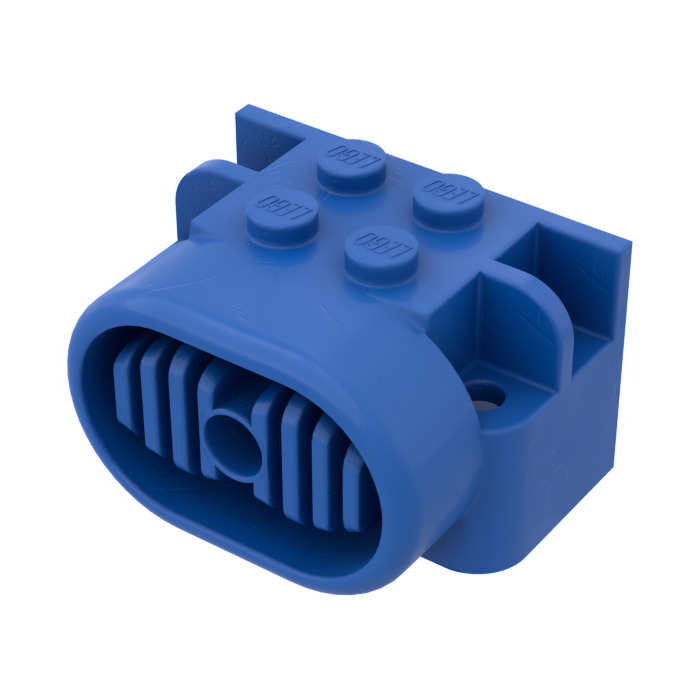 LEGO Blue Fabuland Airplane Engine Block with Pin Hole | Brick Owl