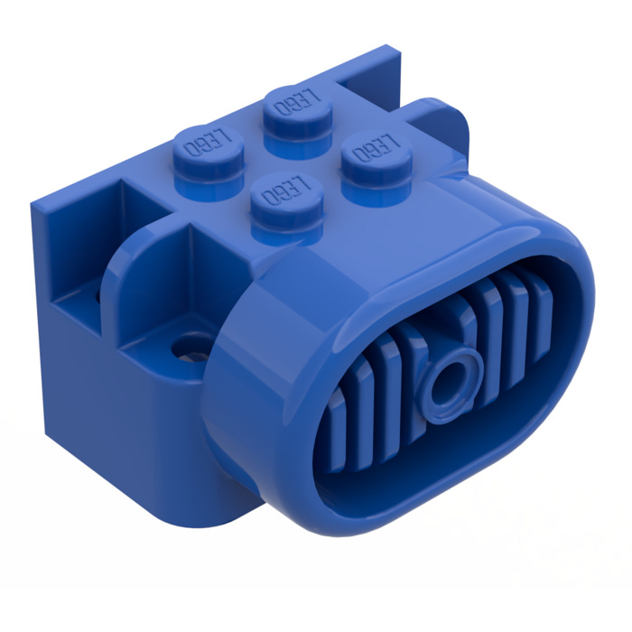 LEGO Blue Fabuland Airplane Engine Block with Small Pin Hole | Brick ...