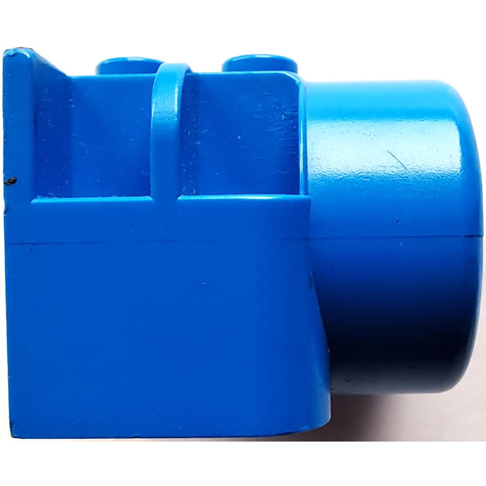 LEGO Blue Fabuland Airplane Engine Block with Small Pin Hole | Brick Owl