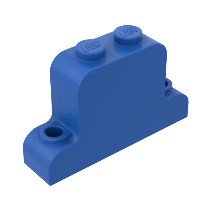 LEGO Blue Fabuland Brick 1 x 4 x 2 Car Front | Brick Owl - LEGO Marketplace