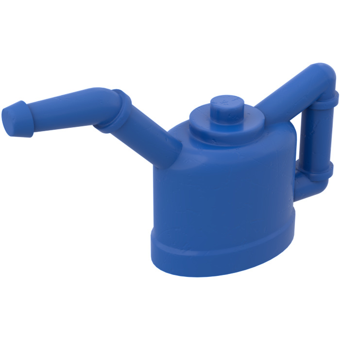 LEGO Blue Fabuland Oil Can (4440) | Brick Owl - LEGO Marketplace