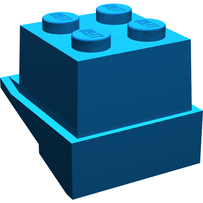 LEGO Azul Fabuland Roof Chimney | Brick Owl - LEGO Mercado