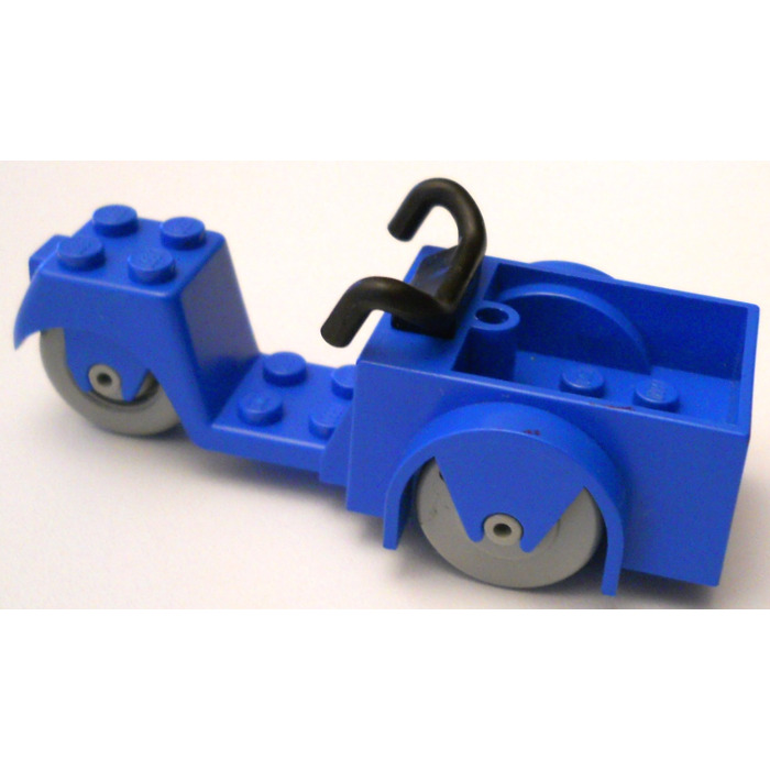 LEGO Blue Fabuland Tricycle with Light Gray Wheels | Brick Owl - LEGO ...