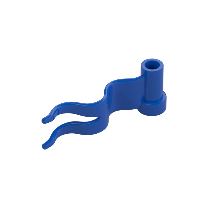 LEGO Blue Flag 1 x 4 Streamer with Right Wave (4495) | Brick Owl - LEGO ...