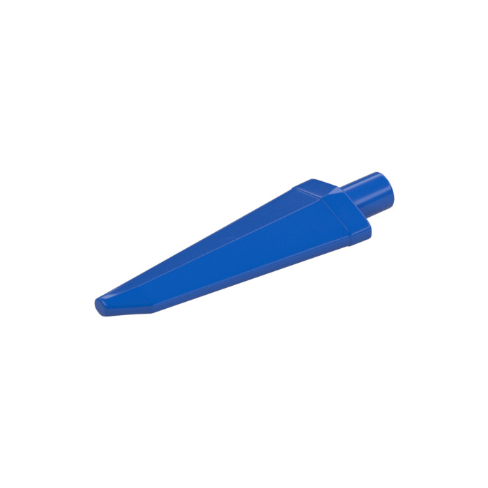 LEGO Blue Flexible Spike Blade with Bar End (64727) | Brick Owl - LEGO ...