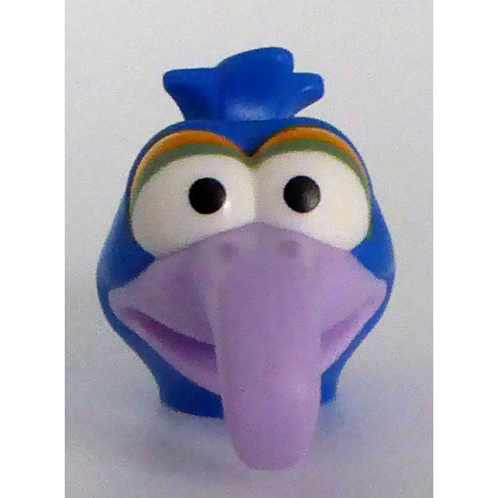 LEGO Blue Gonzo Head (99580) | Brick Owl - LEGO Marketplace