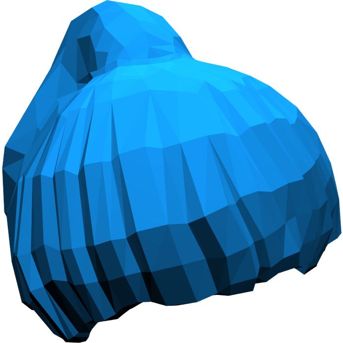 LEGO Hair with Ponytail (6093) | Brick Owl - LEGO Marketplace