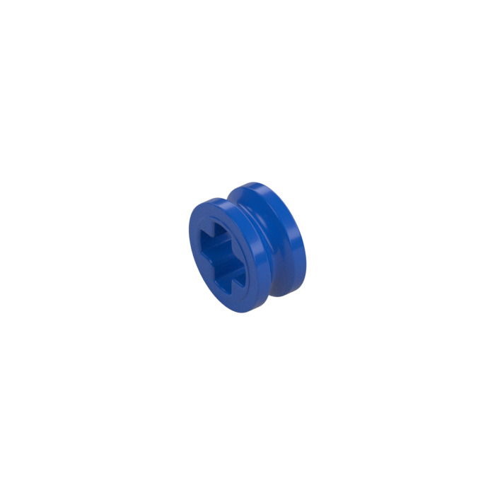 LEGO Blue Half Bushing (32123 / 42136) | Brick Owl - LEGO Marketplace