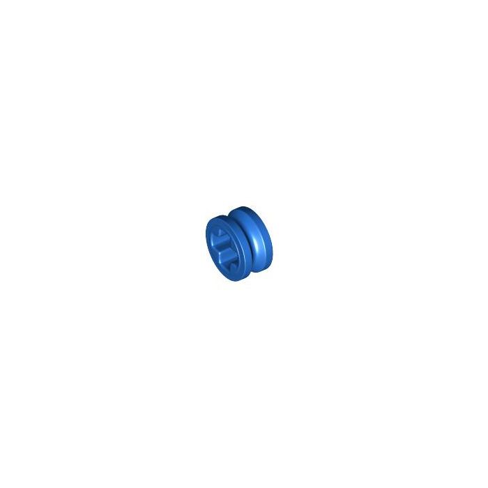 LEGO Blue Half Bushing (32123 / 42136) | Brick Owl - LEGO Marketplace