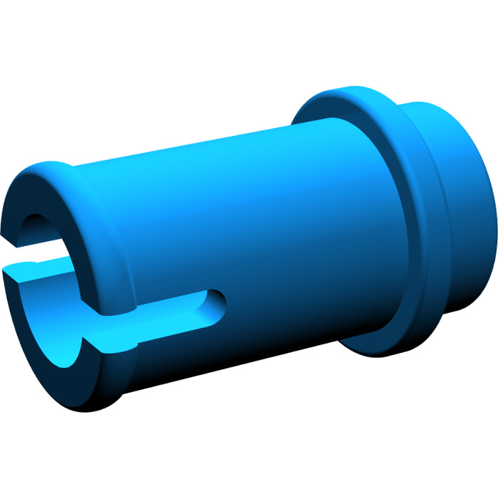 LEGO Blue Half Pin with Stud (4274) | Brick Owl - LEGO Marketplace