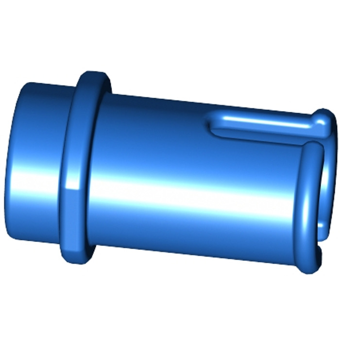 LEGO Blue Half Pin with Stud (4274) | Brick Owl - LEGO Marketplace