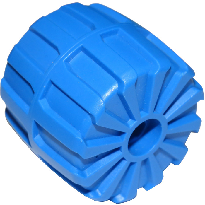 LEGO Blue Hard Plastic Wheel Medium (2593) | Brick Owl - LEGO Marketplace