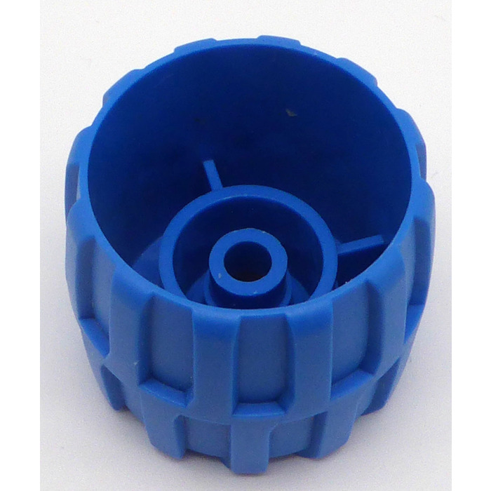LEGO Blue Hard Plastic Wheel Medium (2593) | Brick Owl