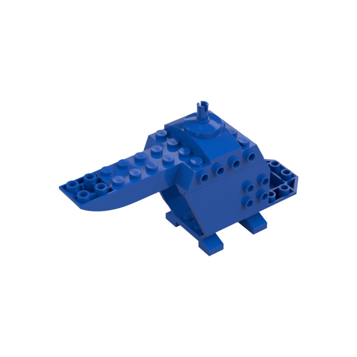LEGO Blue Helicopter Body (19000) | Brick Owl - LEGO Marketplace