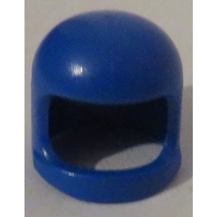 LEGO Blue Helmet with Thick Chinstrap | Brick Owl - LEGO Marketplace